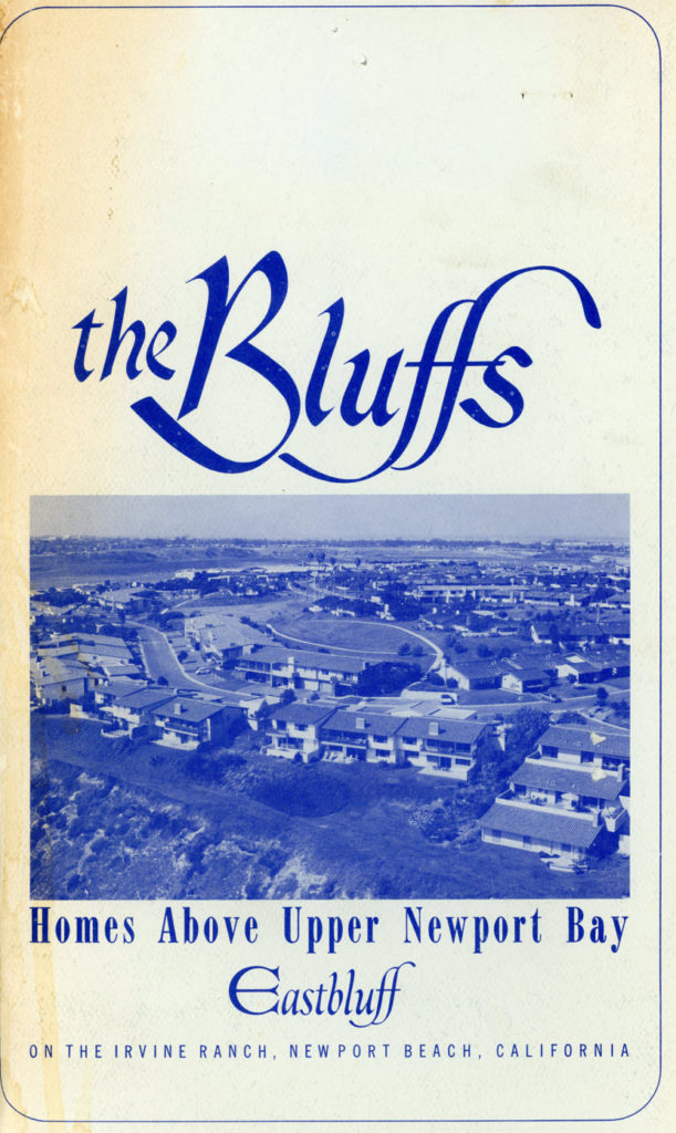 NBPCA / EastBluff History - North Bluff Park
